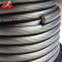 China Soft PVC Jacket 1/0 Awg Power Cable For Car Audio Copper Conductor 0 Gauge Ofc Wire for sale
