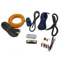 China RCA Standard Wire Car Audio Cable Kit And car amp wiring kit Male Female for sale