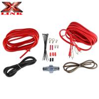 China RCA Standard Wire Car Audio Cable Kit And car amp wiring kit Male Female for sale