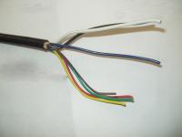 China Trailer Cable 14 Gauge 7 Way Conductor Extension Wire Insulated PVC 14/7 for sale