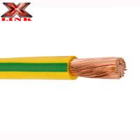 China Stranded Annealed Copper Conductor 16mm Electrical Power Ground Cable Wire for sale