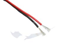 China Non Shielded Car Audio flexible Speaker Cable Made Of OFC Inner Conductor And Gold Connector for sale