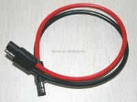 China 2.8X Outer Diameter 4c 18AWG Bonded Trailer wire Cable With Plug Bare Copper Conductor for sale