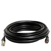 China 1 Conductor RG59U BNC To RCA Adaptor Coaxial Cord For CCTV Camera Surveillance for sale