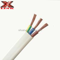 China Stranded Conductor Home Appliance Electrical Wire 14 ga x4c 18awg x3c in Black or White for sale