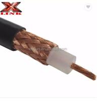 China 1 Conductor RG59U BNC To RCA Adaptor Coaxial Cord For CCTV Camera Surveillance for sale