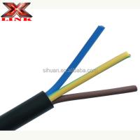 China Stranded Conductor Home Appliance Electrical Wire 14 ga x4c 18awg x3c in Black or White for sale