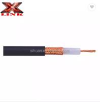 China 50 Ohm Low Loss Copper Conductor RG213U UHF VHF VB Radio Coaxial Communication Cable for sale