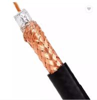 China 50 Ohm Low Loss Copper Conductor RG213U UHF VHF VB Radio Coaxial Communication Cable for sale
