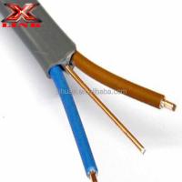China BS6500 Standard 7 Core PVC Stranded Copper wire Electric Trailer Track Wire For Industrial for sale