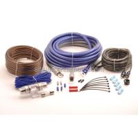 China Low Voltage Car Audio System Wiring Kit with Customizable Cable Color Options PVC / Soft PVC Jacket for sale