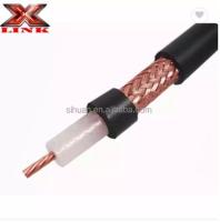 China 50 Ohm Low Loss Copper Conductor RG213U UHF VHF VB Radio Coaxial Communication Cable for sale