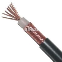 China Long Distance Transmission RG213 Coaxial Cable With PE Insulation And Copper Conductor for sale