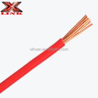 China 1.5mm Electric pvc insulated wire And Cable With Insulation Material for sale