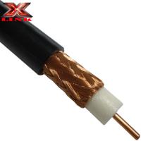 China Long Distance Transmission RG213 Coaxial Cable With PE Insulation And Copper Conductor for sale