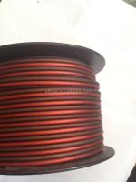 China Copper Inner Conductor Customized Outer Diameter Car Audio 12 Gauge Speaker Wire Cable for sale