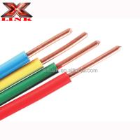China 1.5mm Electric pvc insulated wire And Cable With Insulation Material for sale