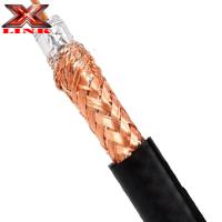 China Long Distance Transmission RG213 Coaxial Cable With PE Insulation And Copper Conductor for sale