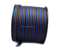 China Copper Inner Conductor Customized Outer Diameter Car Audio 12 Gauge Speaker Wire Cable for sale