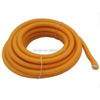 China 0 Gauge Car Audio Amplifier Power Cable with Durable PVC Jacket and Copper Conductor for sale