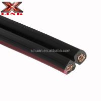 China 2 Conductor Oxygen Free Copper Cable Flexible Stranded PVC Cord For House Electricals for sale