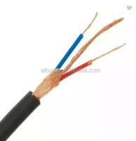 China 100% Copper Super Flexible Instrument Microphone XLR Acoustic Cable With Gold Connector for sale