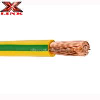 China BV RVV Copper Power Electrical Wire Cable With Stranded Conductor Type And PVC Jacket for sale