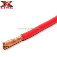 China BV RVV Copper Power Electrical Wire Cable With Stranded Conductor Type And PVC Jacket for sale
