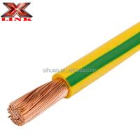 China BV RVV Copper Power Electrical Wire Cable With Stranded Conductor Type And PVC Jacket for sale