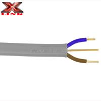 China VDE 0281 Stranded Copper Cable PVC Insulation Material Twin Earth TPS Wire for sale