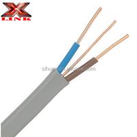 China VDE 0281 Stranded Copper Cable PVC Insulation Material Twin Earth TPS Wire for sale