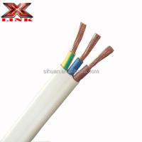 China VDE 0281 Stranded Copper Cable PVC Insulation Material Twin Earth TPS Wire for sale