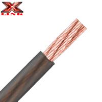China Copper Clad Aluminum Conductor PVC Jacket Car Audio Battery Power Cable for Wide Range of Color and Application for sale