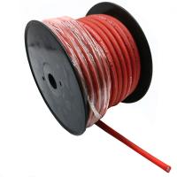 China 15 Meters Length Copper Conductor 0 Gauge OFC Power Cable Wire for Car Audio System for sale