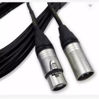 China 24AWG PVC Insulation XLR DMX Cable For Microphones Radio Station And Speaker Systems for sale