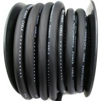 China 15 Meters Length Copper Conductor 0 Gauge OFC Power Cable Wire for Car Audio System for sale