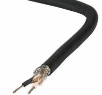 China Gold Connector Braid Shielding Microphone Audio Cable 0.22mm2 0.35mm2 For Clear Sound for sale