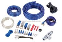 China 4 Gauge Car Amplifier Wiring Kit For Overhead Installation And  Performance for sale