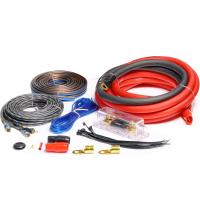 China 4 Gauge Car Amplifier Wiring Kit For Overhead Installation And  Performance for sale