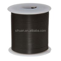 China LOW VOLTAGE 10 12 14 16 18 AWG Gauge Colors Copper Conductor Automobile Electric Wire for sale