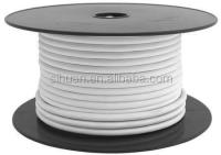 China LOW VOLTAGE 10 12 14 16 18 AWG Gauge Colors Copper Conductor Automobile Electric Wire for sale