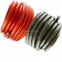 China 1/0 AWG Gauge Car Audio Power Cable Copper Clad Aluminum Conductor for Power Delivery for sale