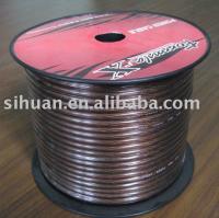China 1/0 AWG Gauge Car Audio Power Cable Copper Clad Aluminum Conductor for Power Delivery for sale
