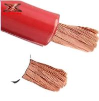 China 1/0 AWG Gauge Car Audio Power Cable Copper Clad Aluminum Conductor for Power Delivery for sale