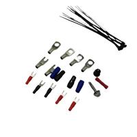 China 5.2m PVC Jacket High End 1/0 4 8 AWG Gauge Car Amplifier Wiring Kit For Car Audio Systems for sale