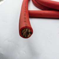 China Car Audio Power Cable 1/0 AWG GA Gauge Flexible Translucent PVC Jacket for Car Ground for sale