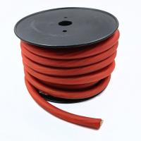 China 1/0 AWG Oversize Gauge 4/0 GA Car Audio OFC Power Cable Soft Touch Flexible PVC Jacket for sale