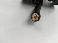 China 1/0 AWG Oversize Gauge 4/0 GA Car Audio OFC Power Cable Soft Touch Flexible PVC Jacket for sale