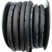 China 1/0 AWG Oversize Gauge 4/0 GA Car Audio OFC Power Cable Soft Touch Flexible PVC Jacket for sale