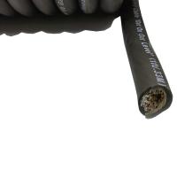China Flexible Soft PVC Jacket Car Amplifier Power Cable with Copper Clad Aluminum Conductor for sale